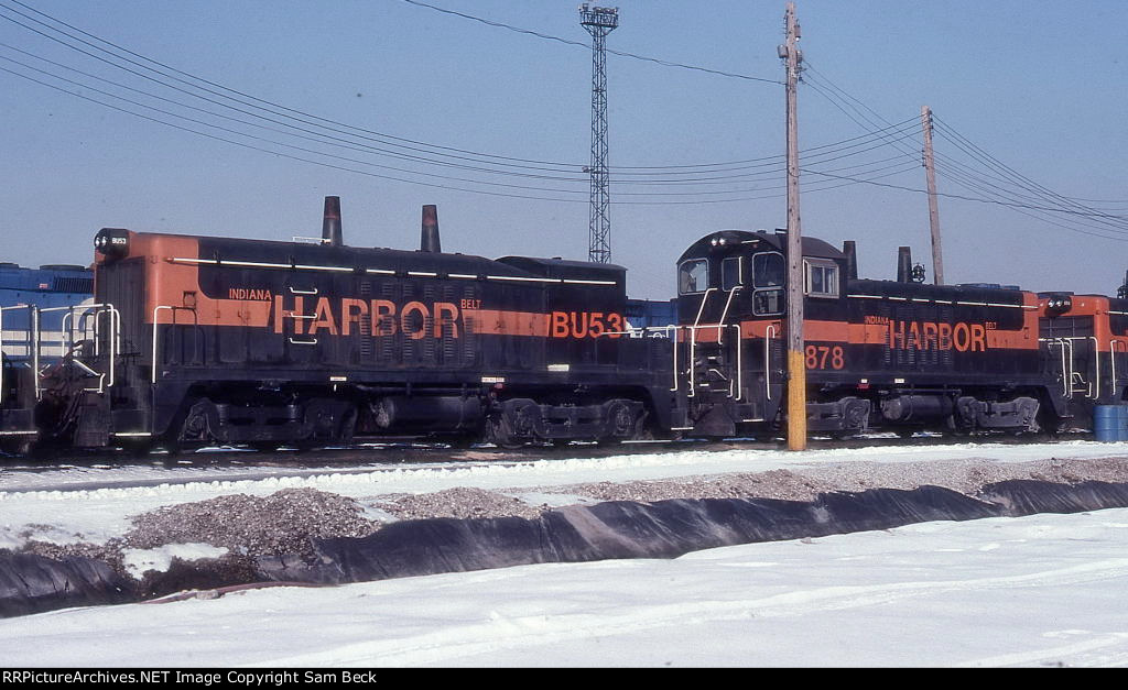 IHB BU53 and 8878